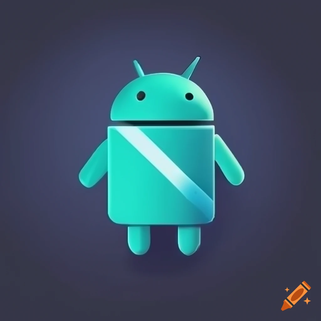 A logo for amidroid (with the android logo )