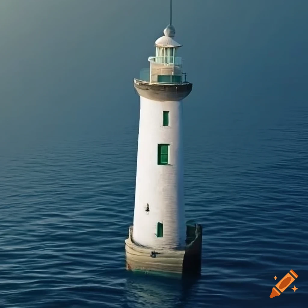 Italian Lighthouse Overlooking The