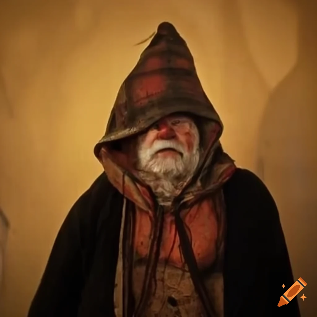 An eccentric outsider artist named Malok who lives in Wisconsin on Craiyon