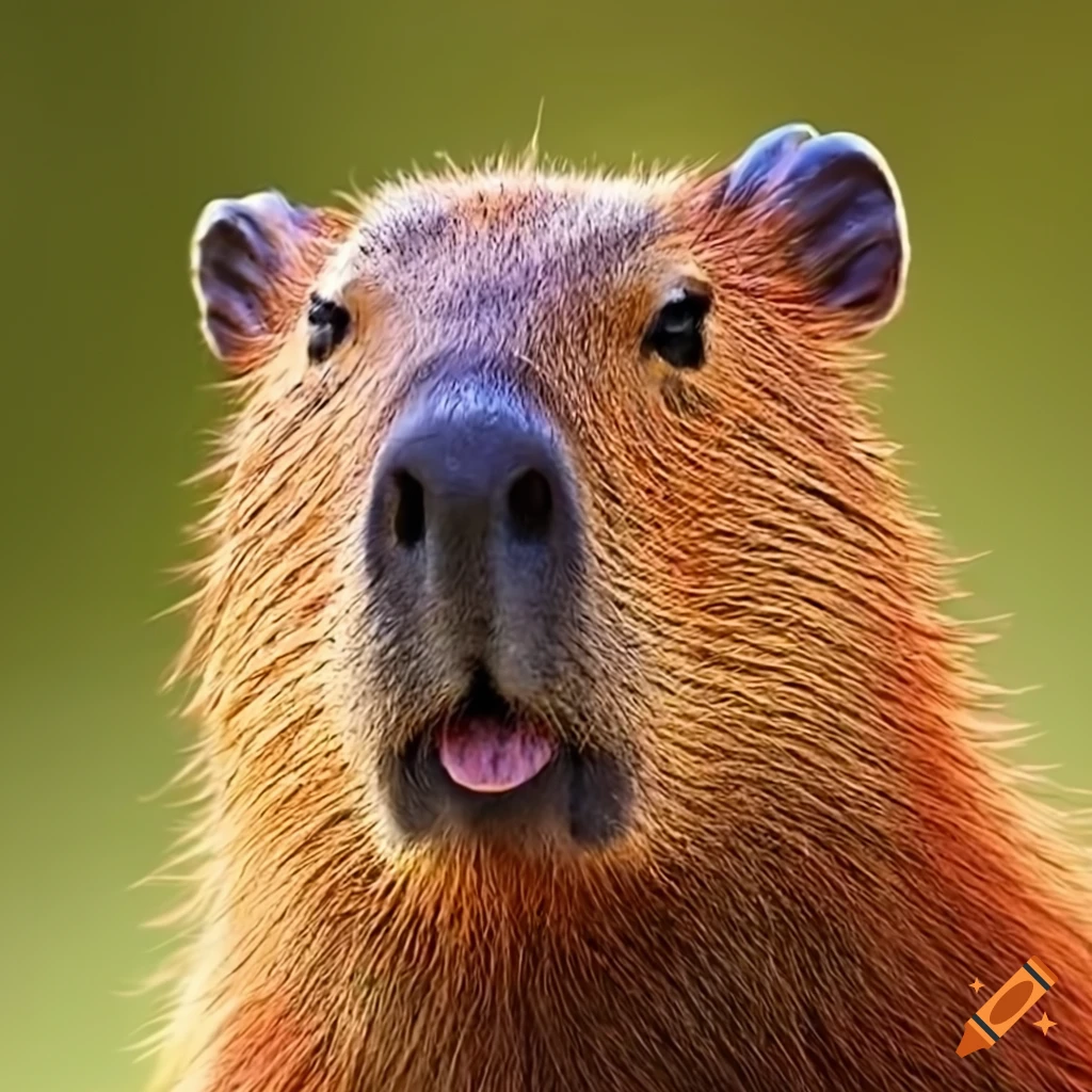 Capybara on Craiyon