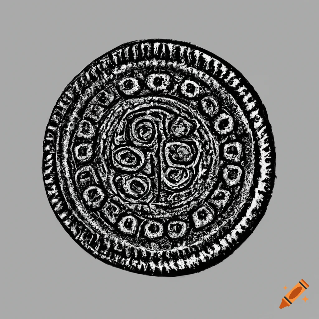 A oreo surface for image texture use only black and white
