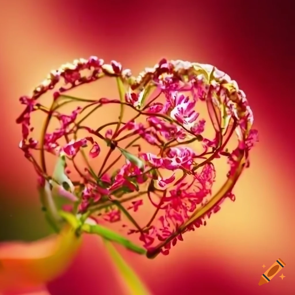 Heart Flowers Wallpapers Hd | Best Flower Site