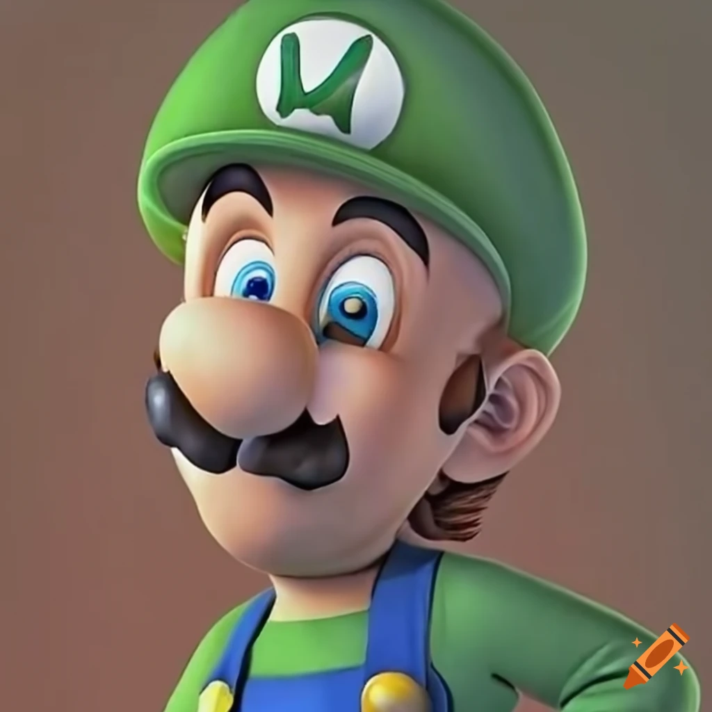 Luigi on Craiyon