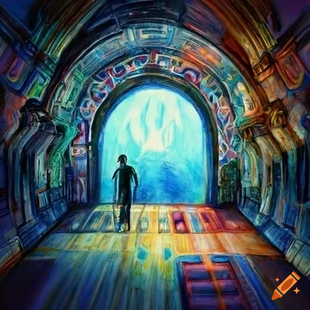 A stargate: atlantis-inspired hallway built in real life