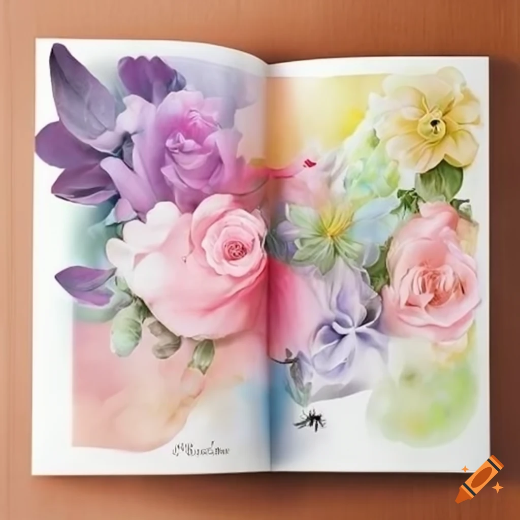 Love yourself flower album 10 colors