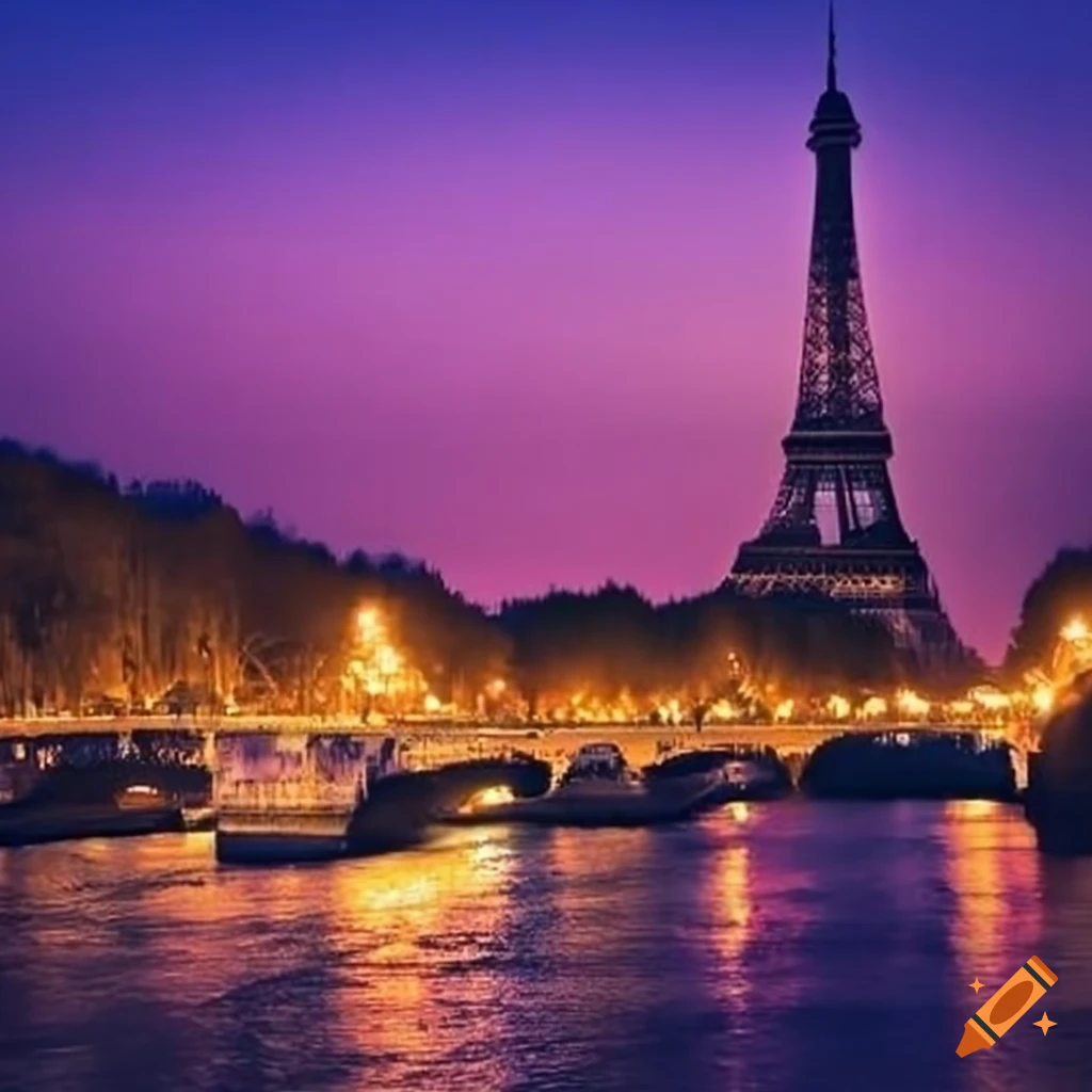 Paris in the year 9000 on Craiyon