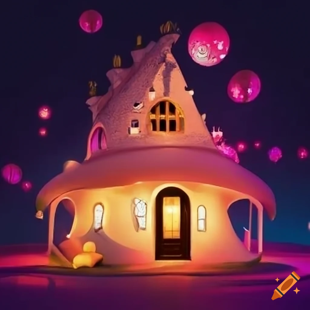 Magical house
