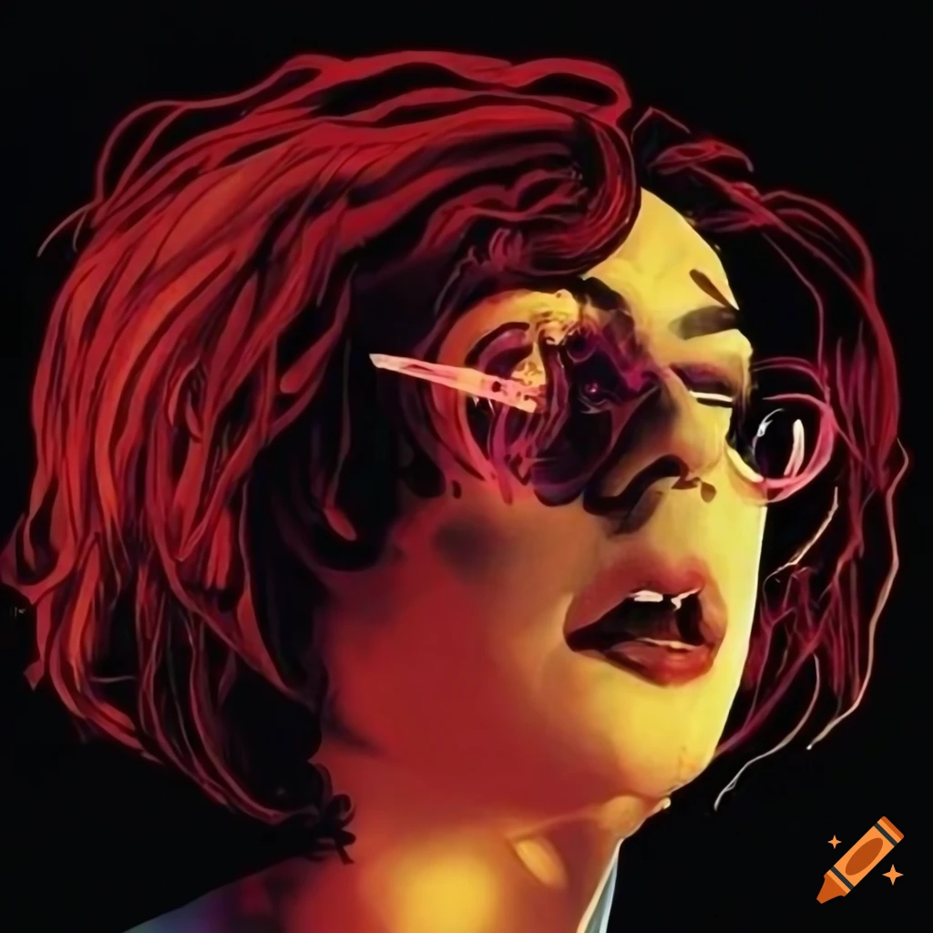 Guy abtract album cover