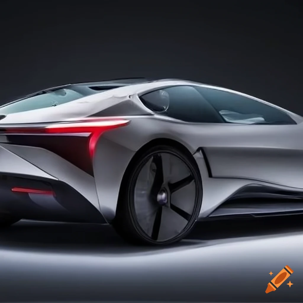 Future cars on Craiyon