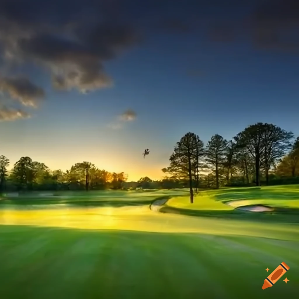 Golf Course golf-course