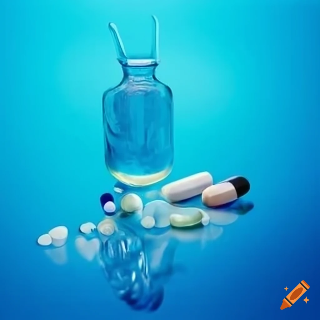 Pharmaceutical active ingredients on Craiyon