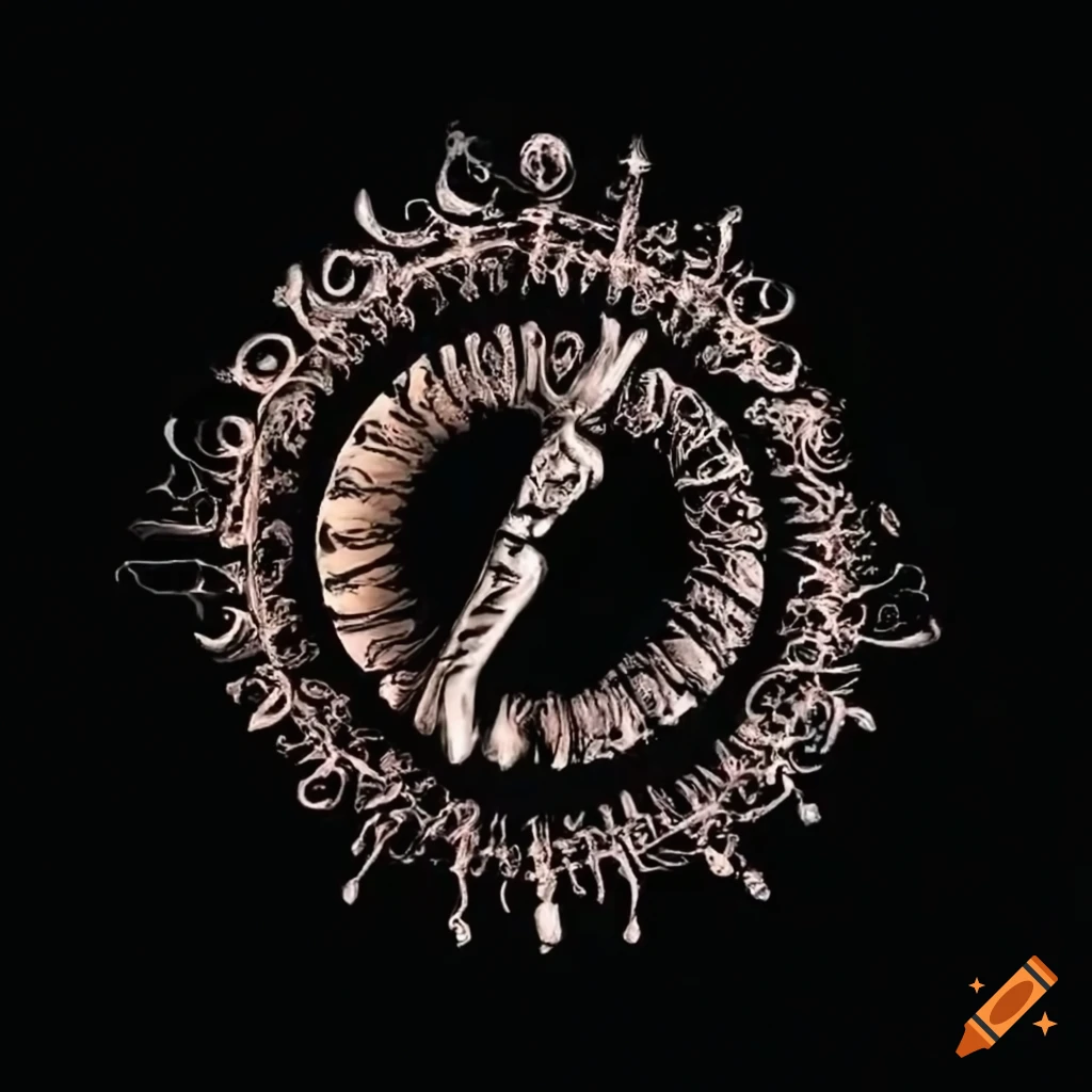 Ancient symbols writing