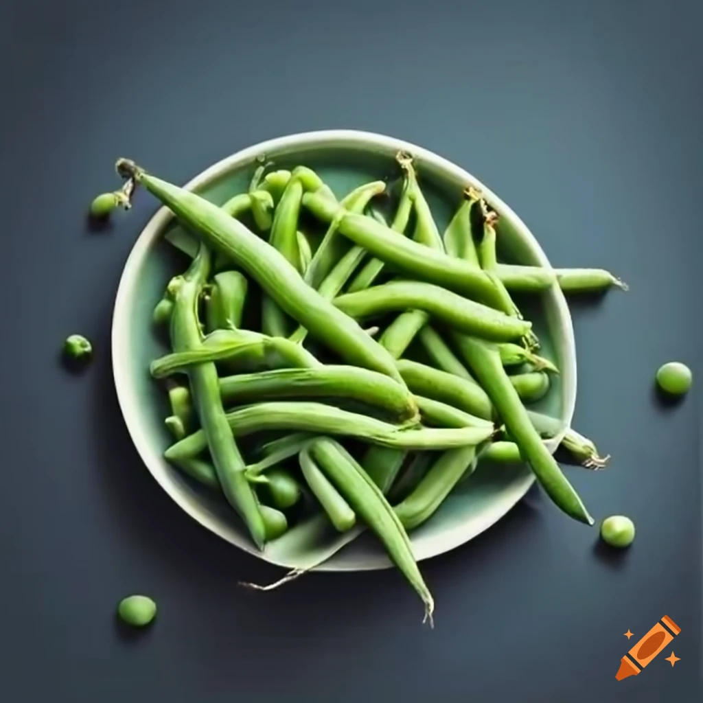 Green beans and peas