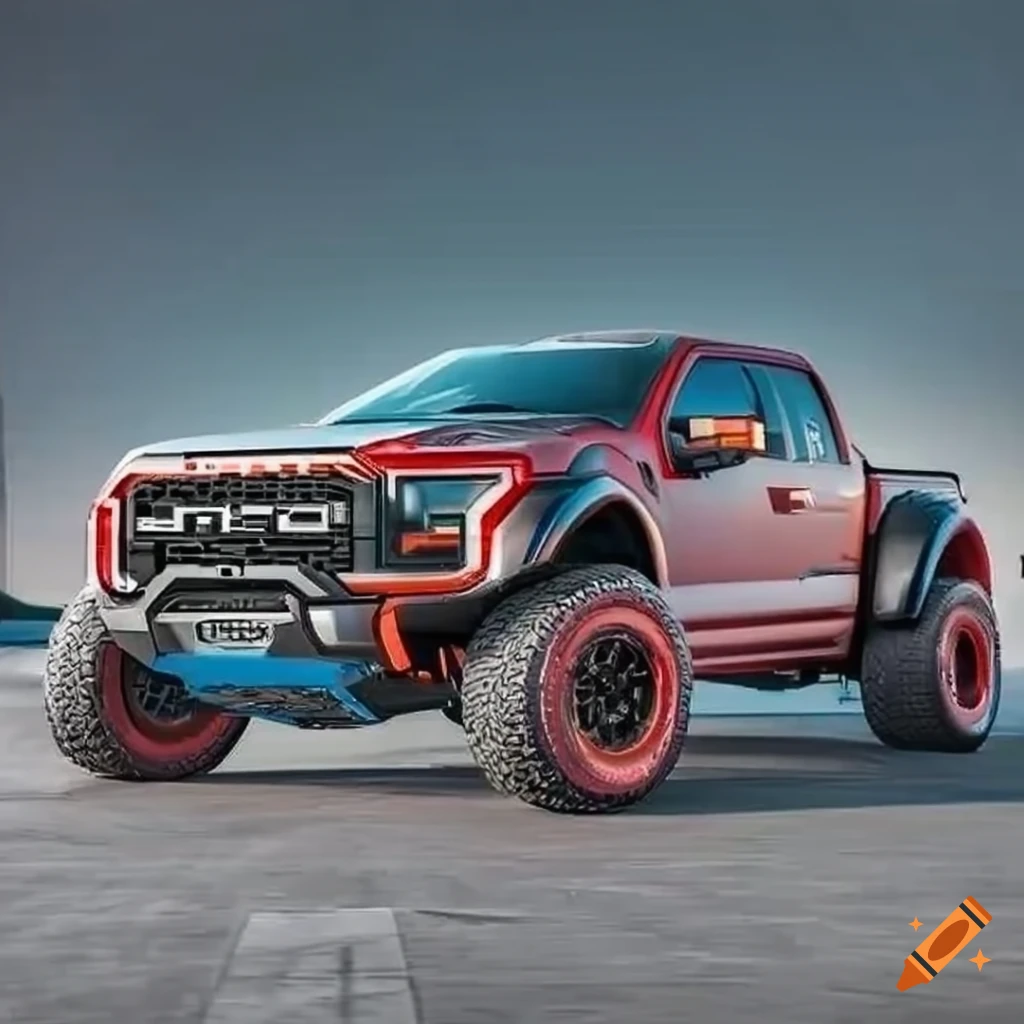 Ford f-150 raptor tokyo drift wide body