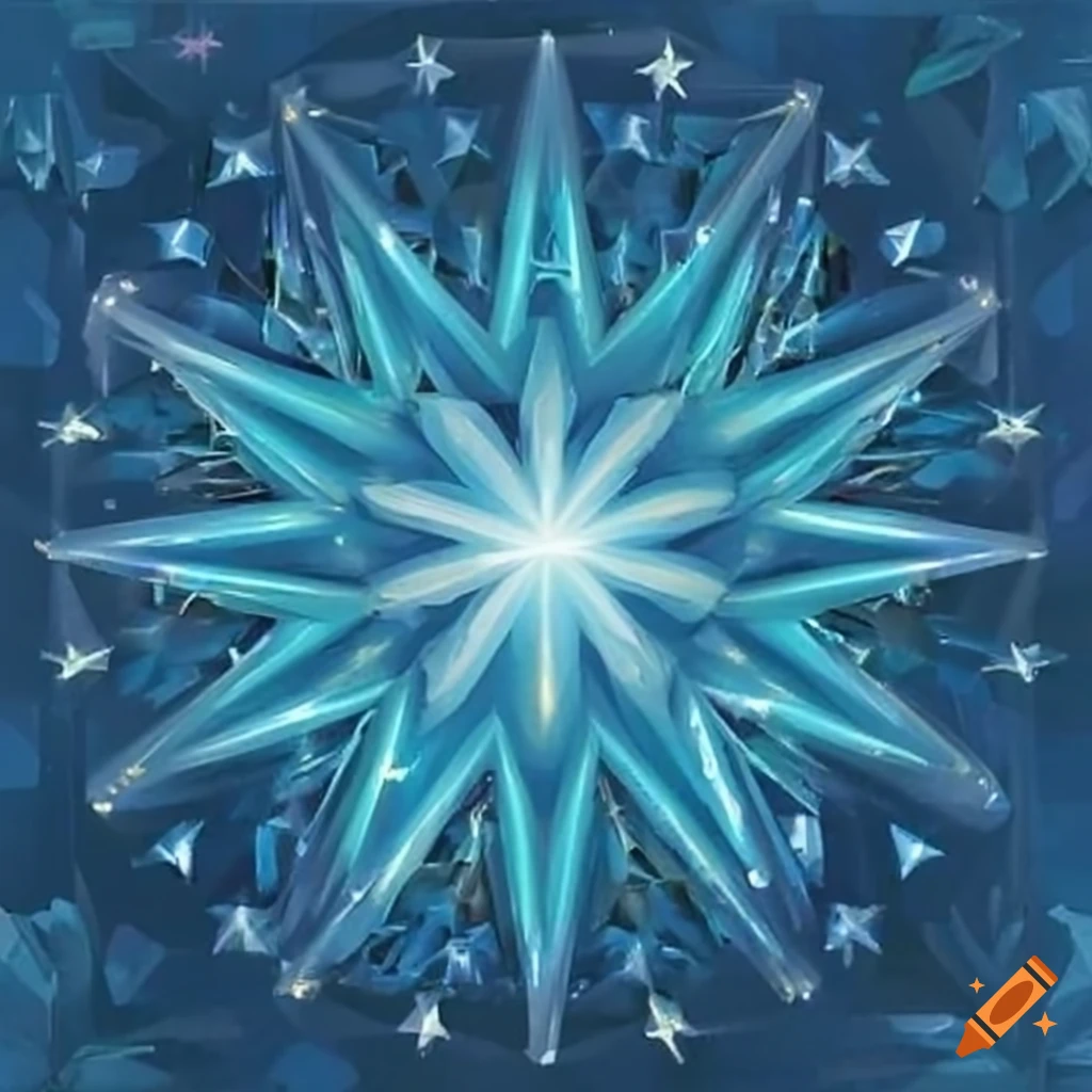 Crystal star