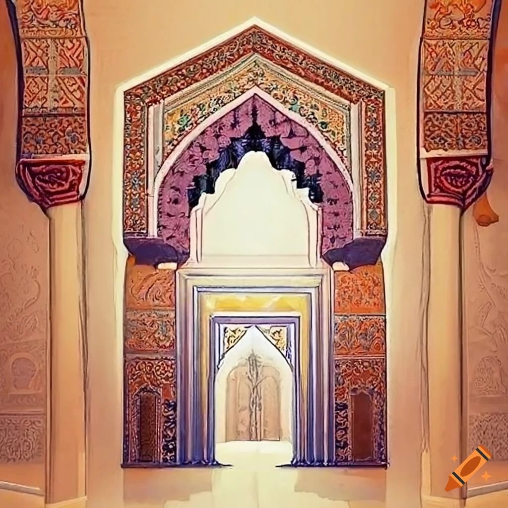 Mihrab on Craiyon