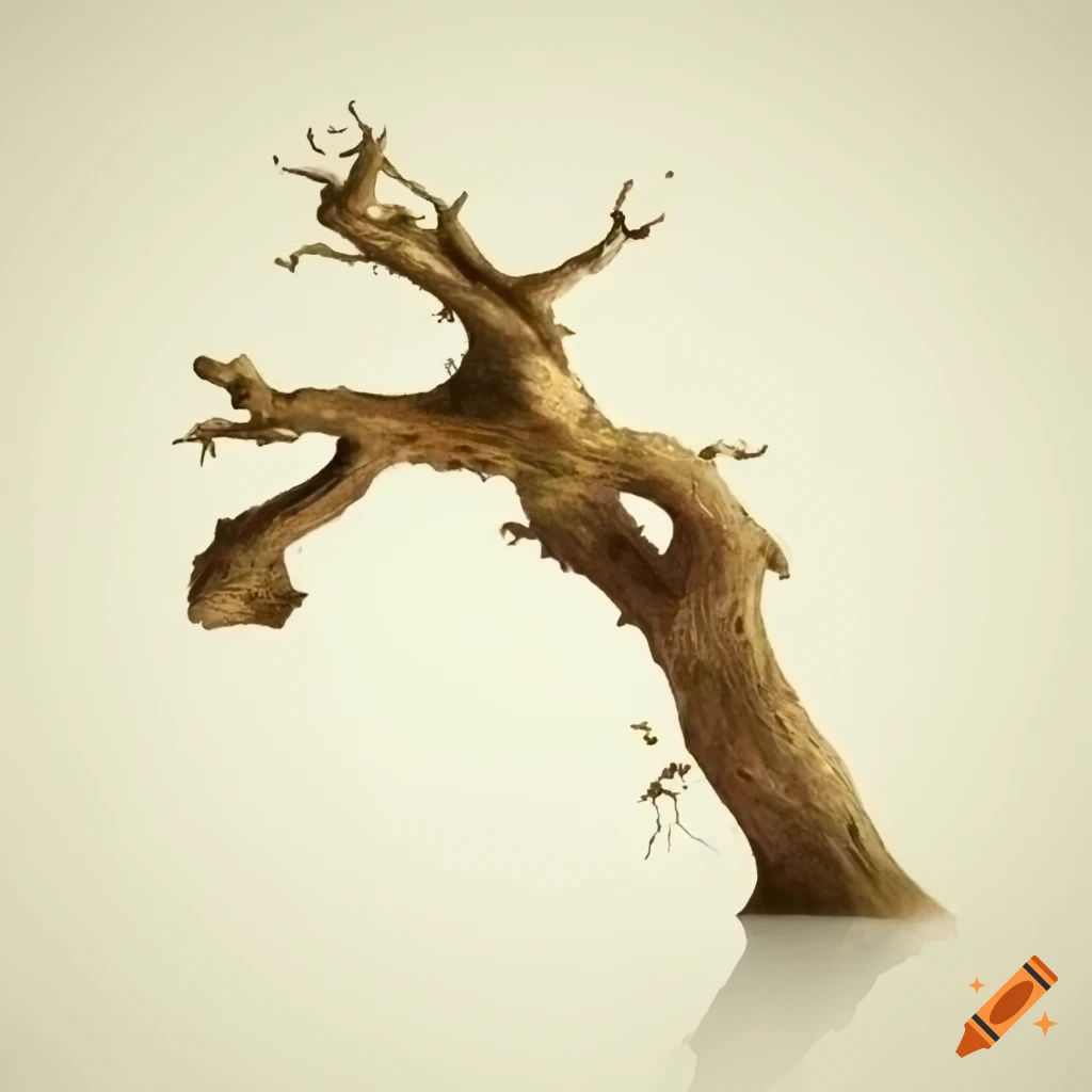 Tree branch, symmetrical