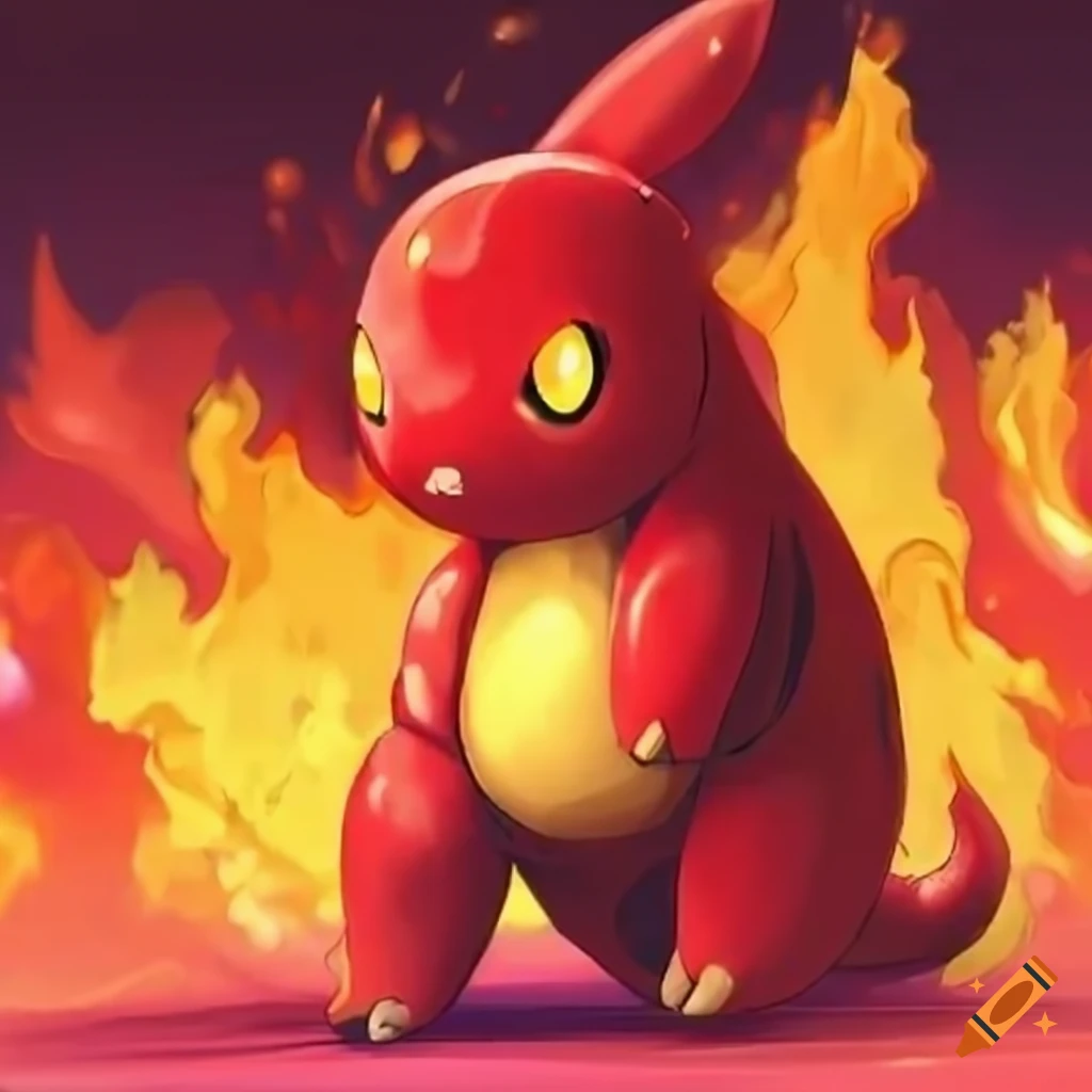 Fire-type pokemon