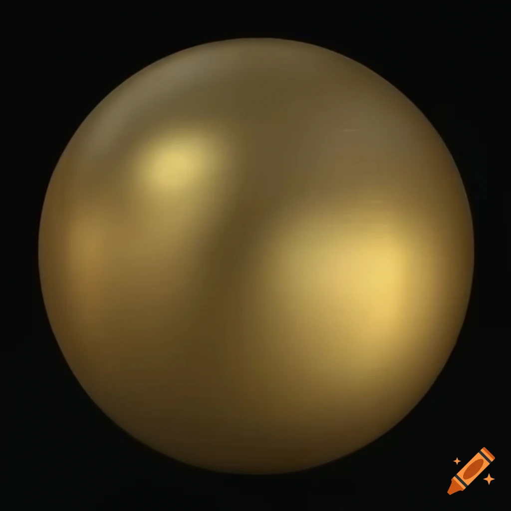 Highly-detailed brass texture for 3d modeling with no shadows on Craiyon