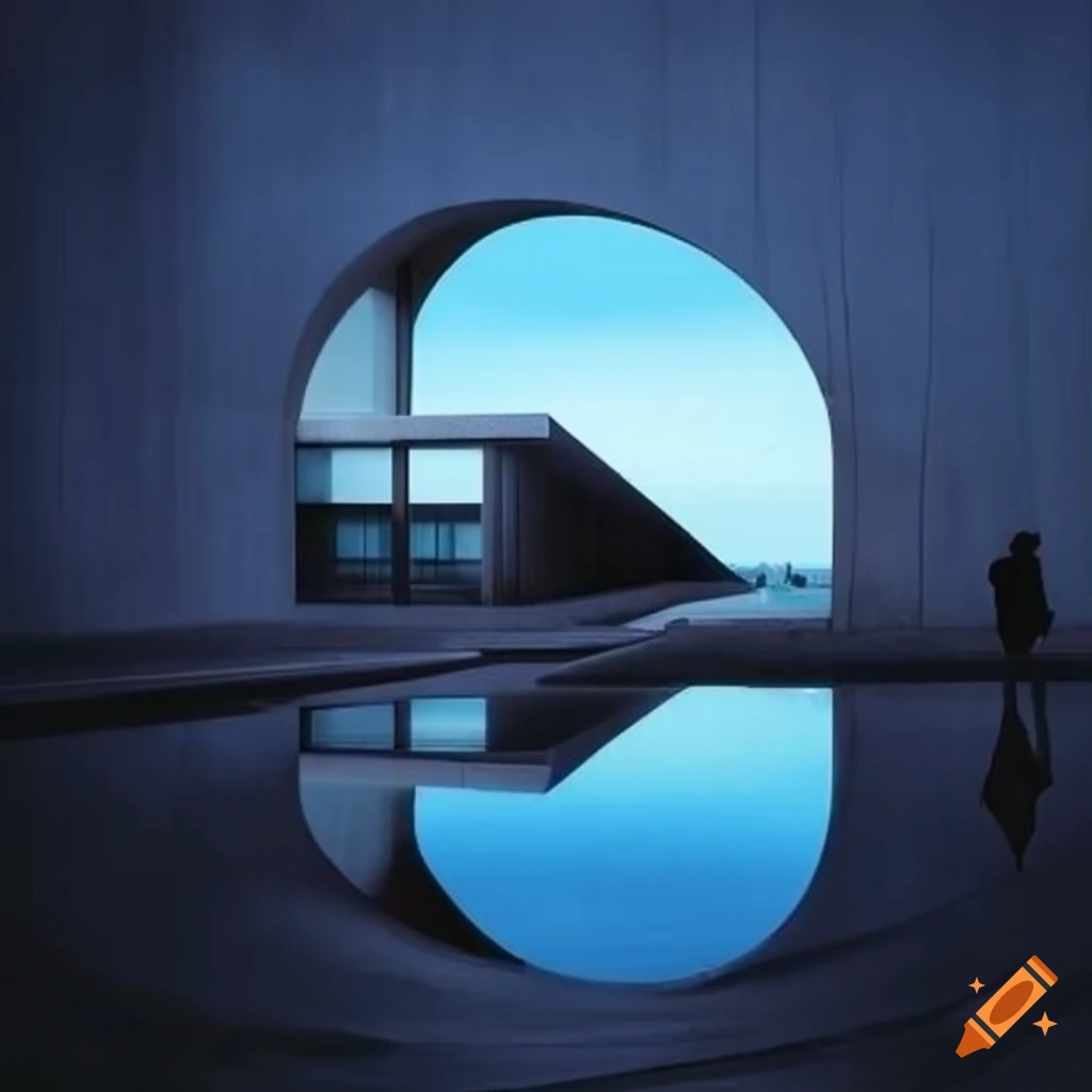 Tadao ando on Craiyon