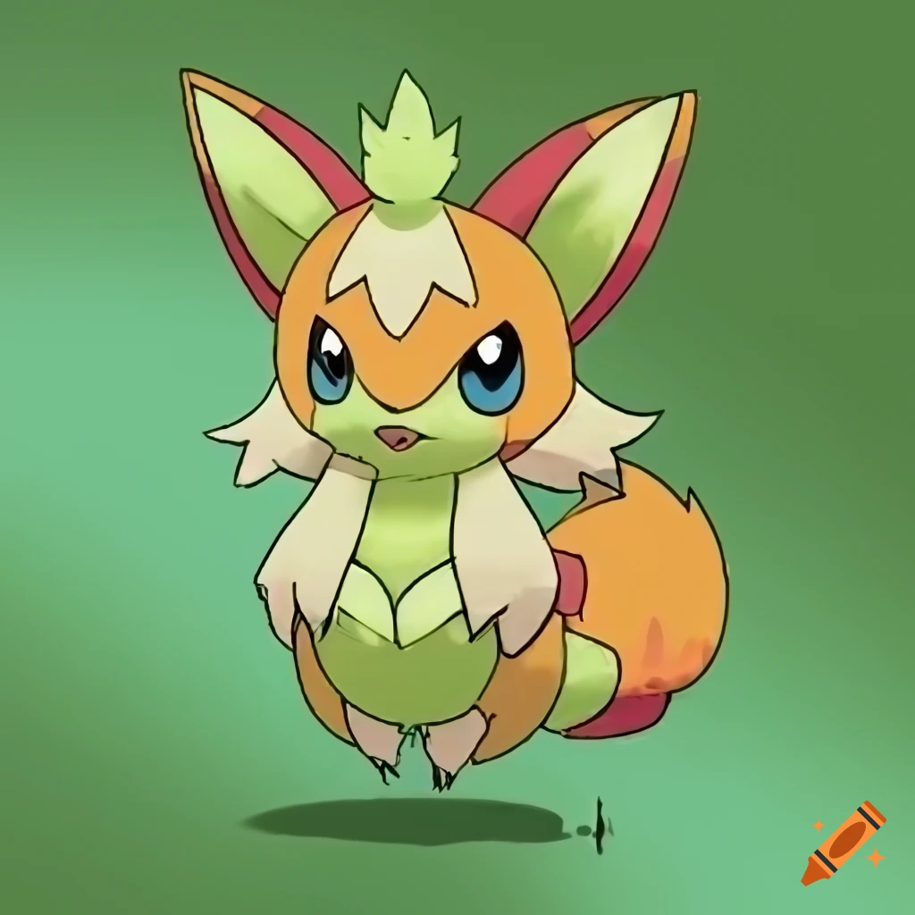 Lime fox pokemon