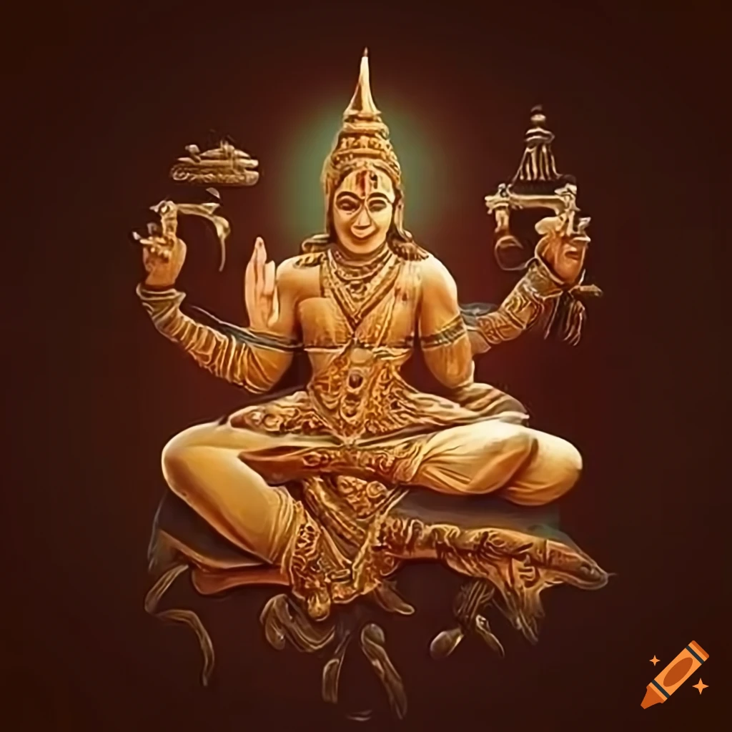 Astrological karka symbol in hindu mythology on Craiyon