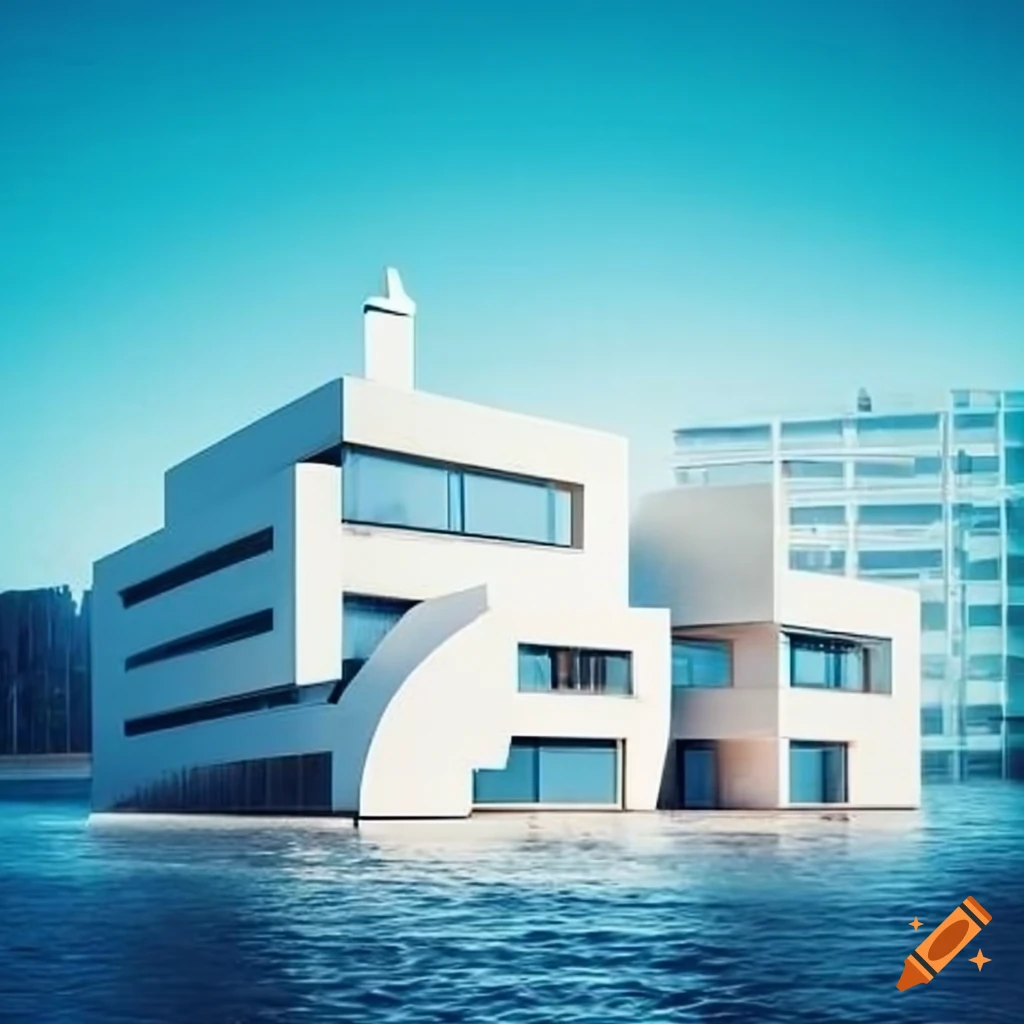 Architecture modern on Craiyon