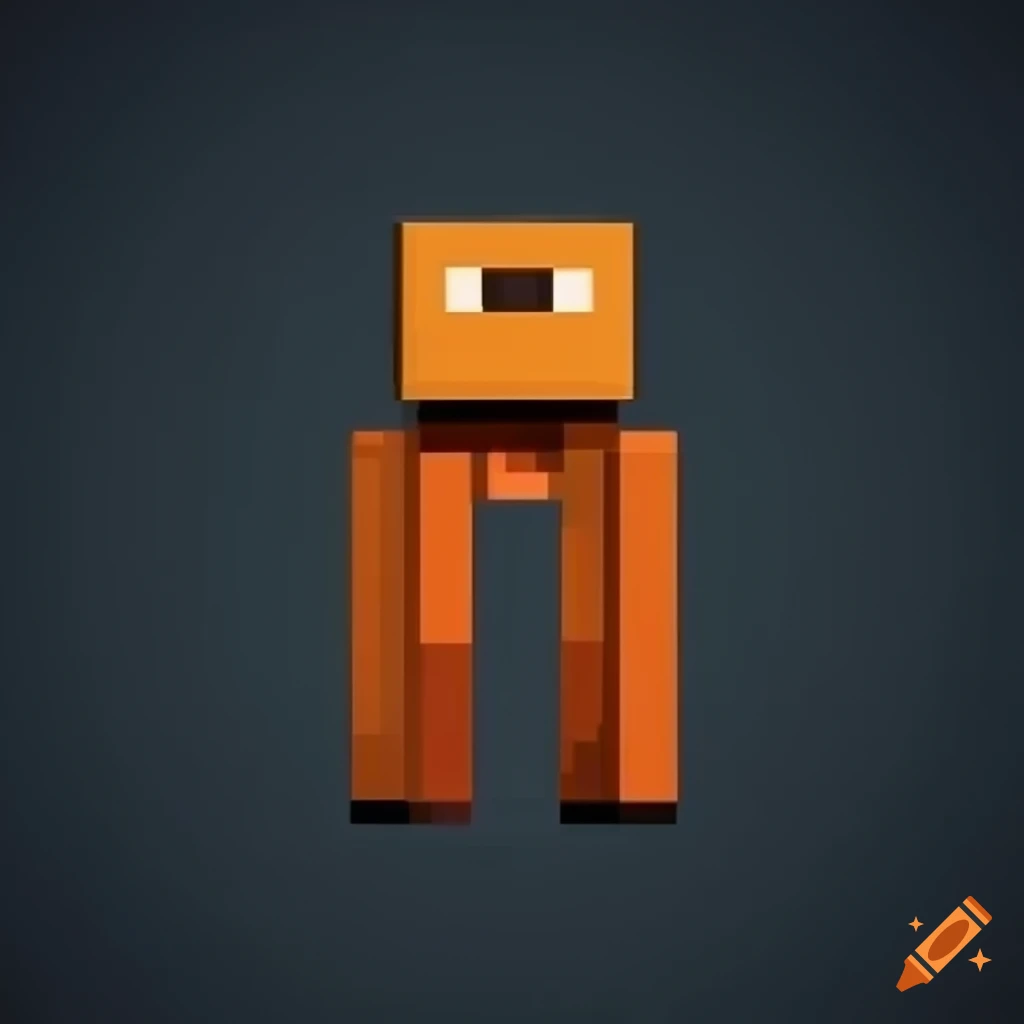 Space invader minecraft on Craiyon