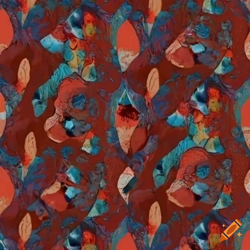 Everything everywhere all at once aesthetic pattern colors on Craiyon