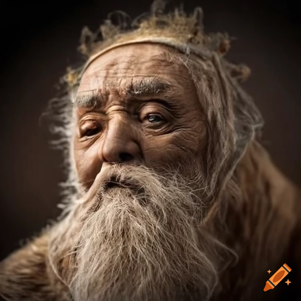 A wise man on Craiyon