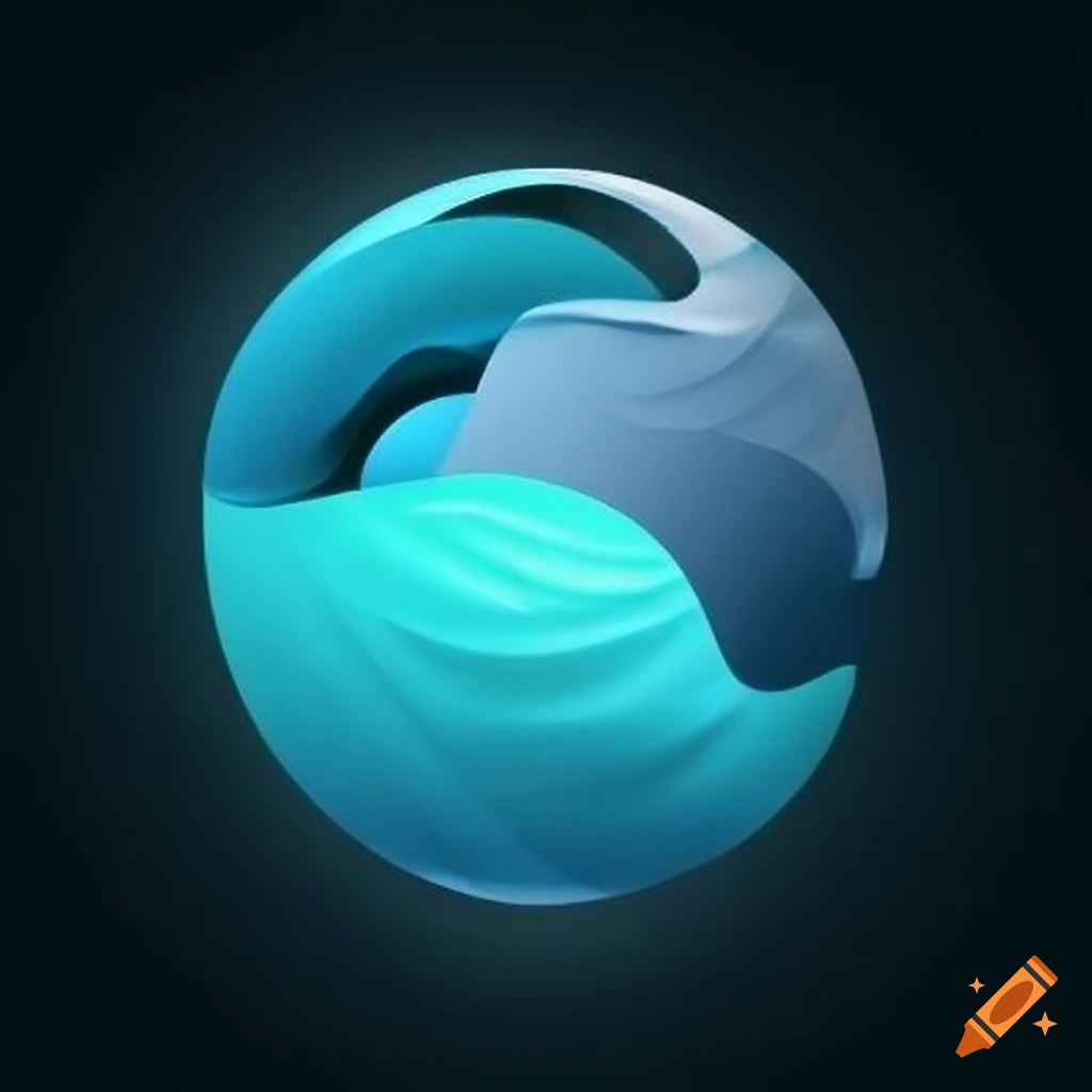 Logo for cybermind software inc on Craiyon