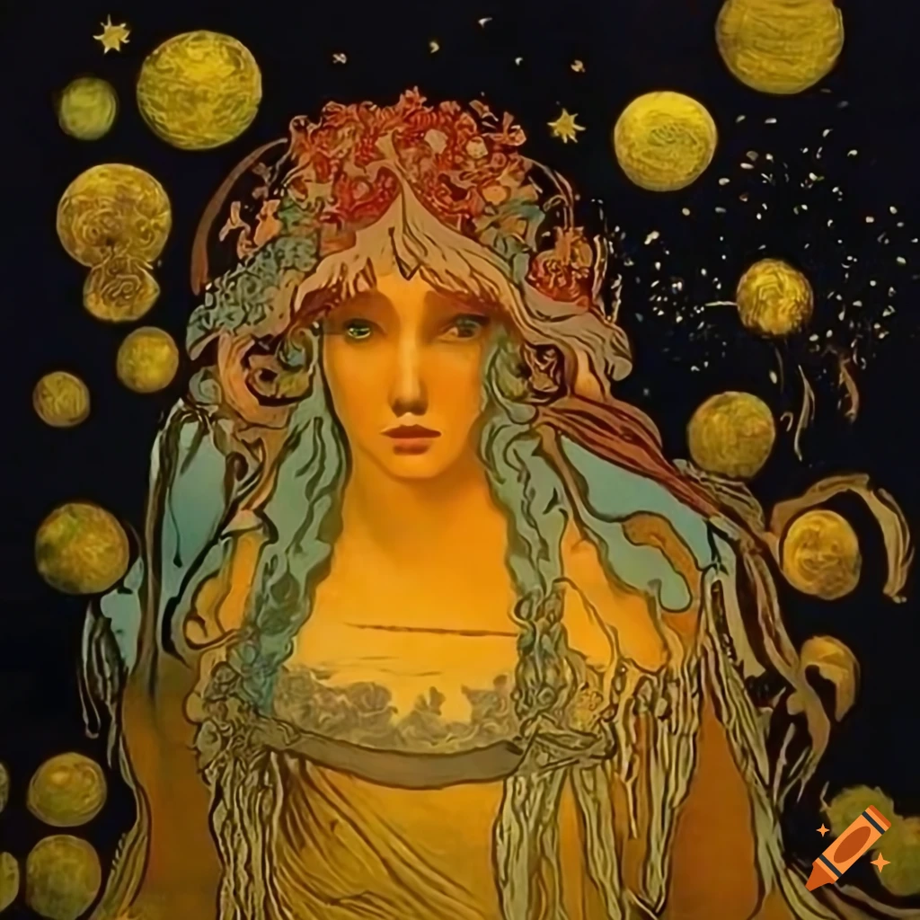 Fragments, glowing orbs, dreamy landscapes, portals, Dandelion Trees ...
