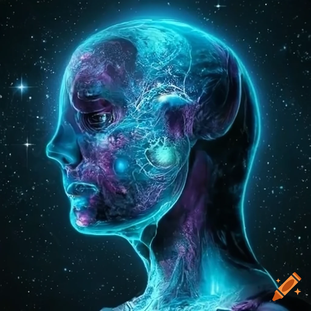 Transhuman in the universe