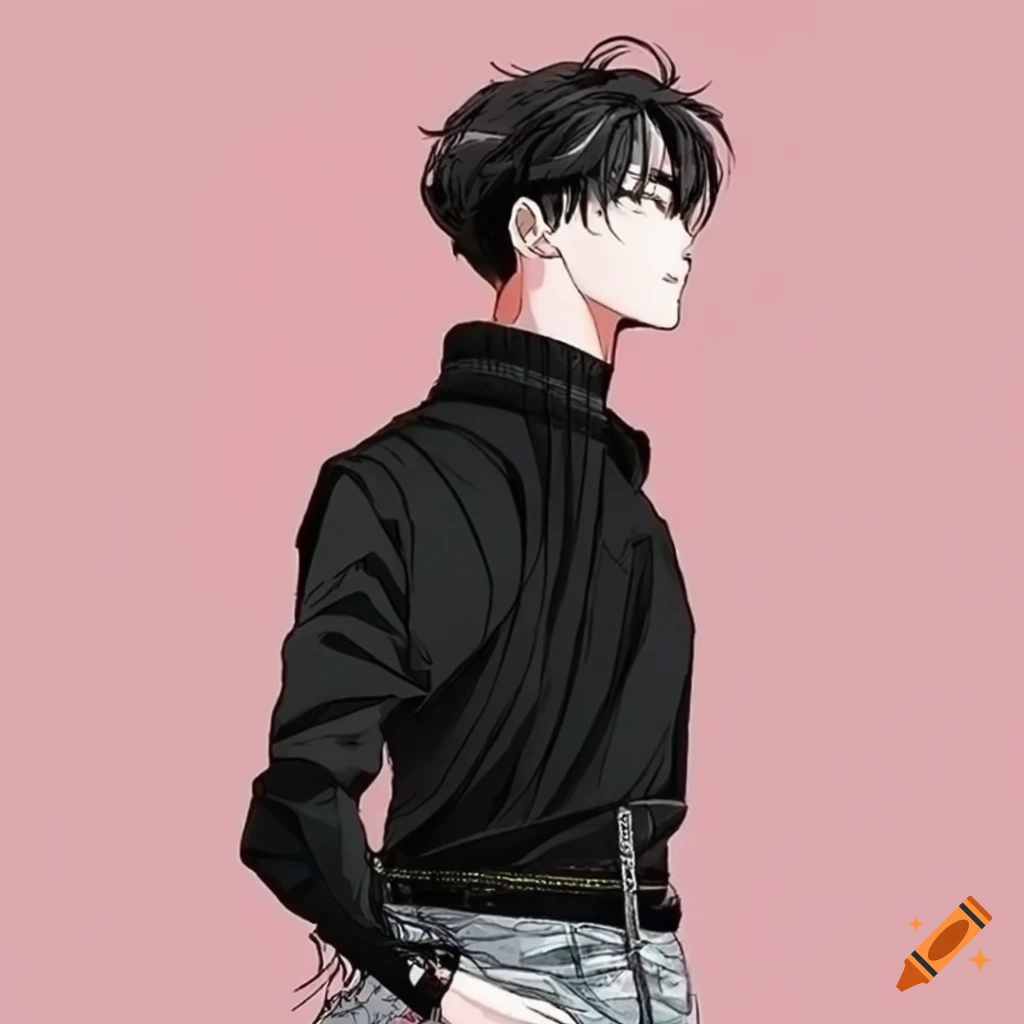 Manhwa clothing with embroidery on Craiyon