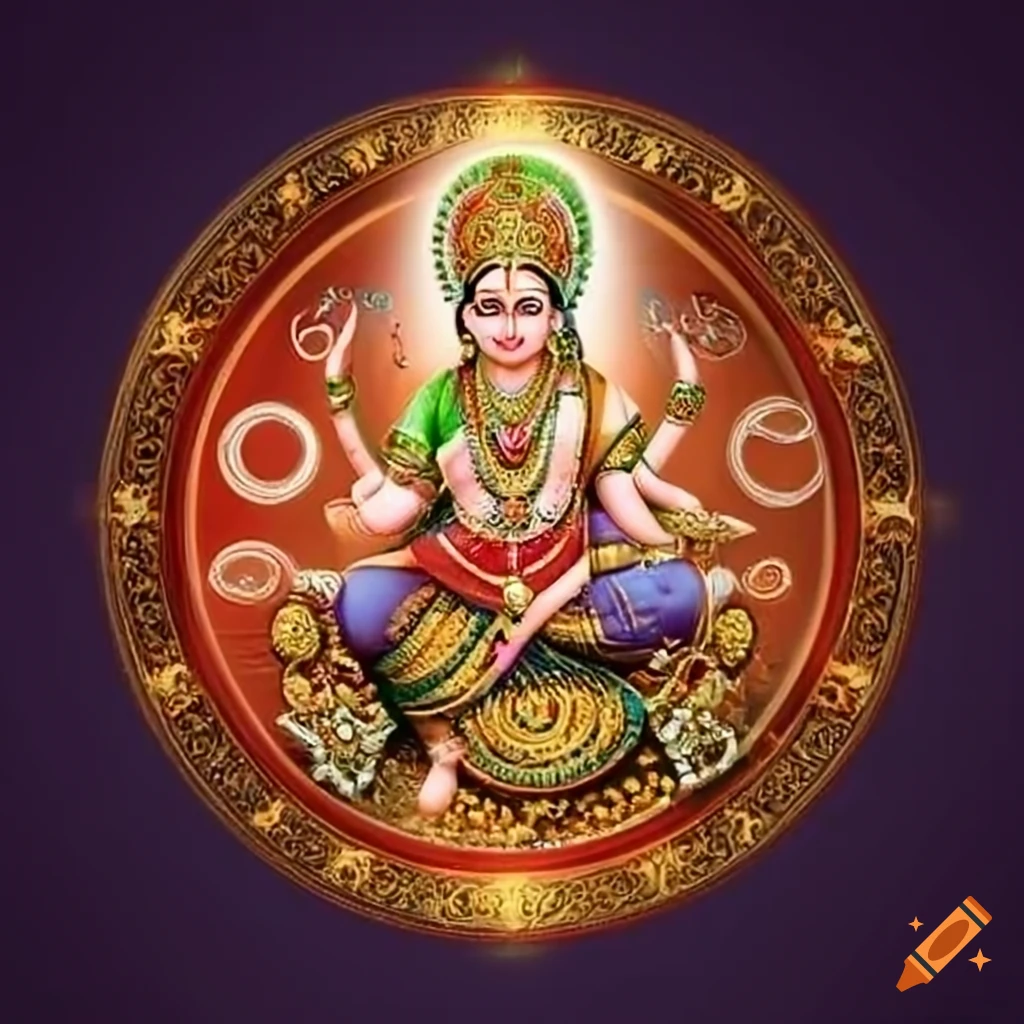 Meena zodiac sign in hindu culture, artistic rendering on Craiyon