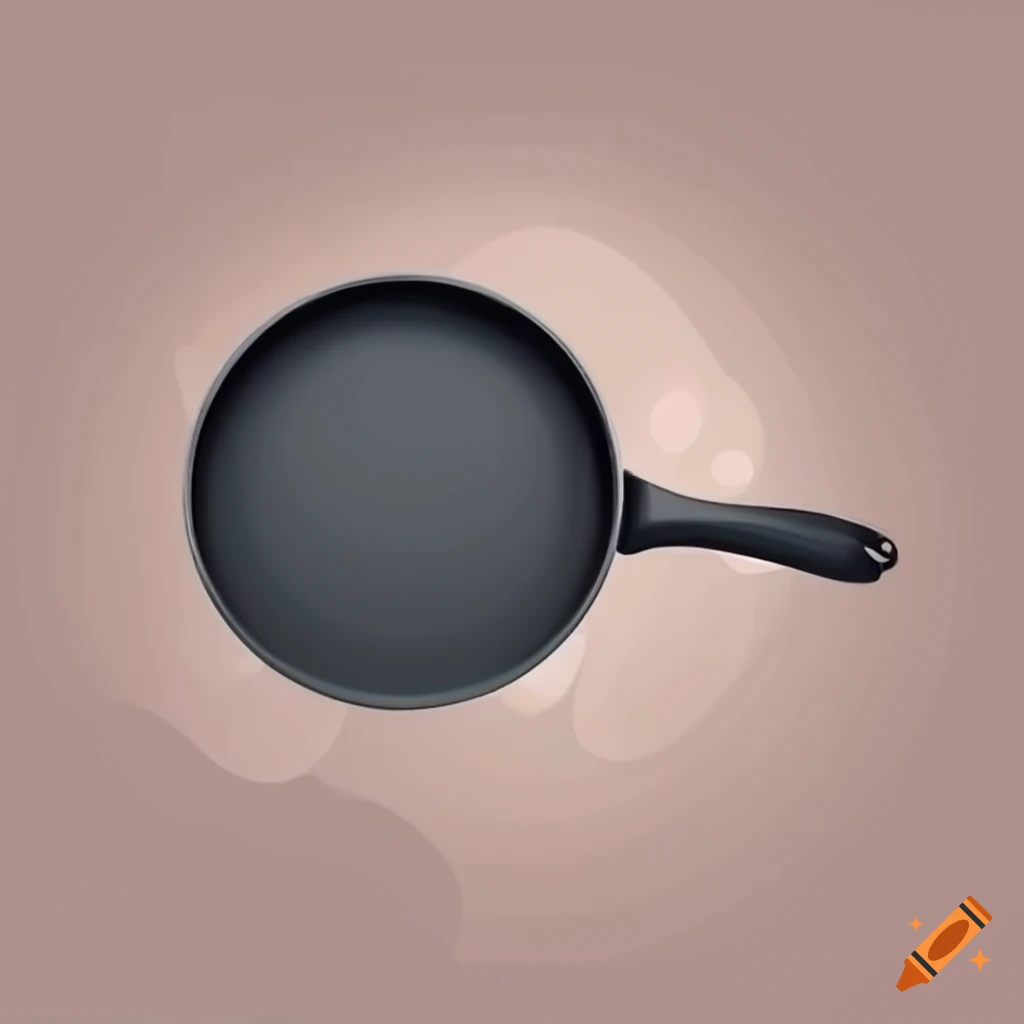A vintage kitchen ui design with a frying pan