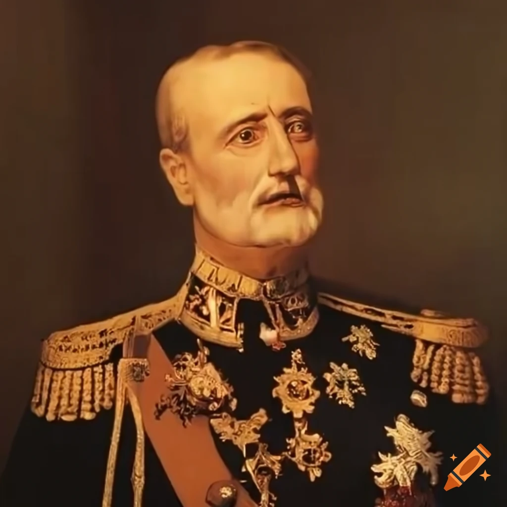 Italian king 20th century on Craiyon