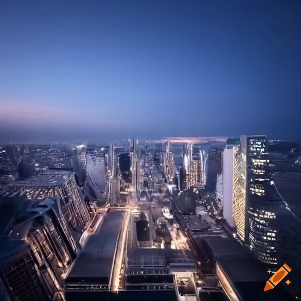 Step into nova city, a vibrant metropolis of the future where gleaming ...