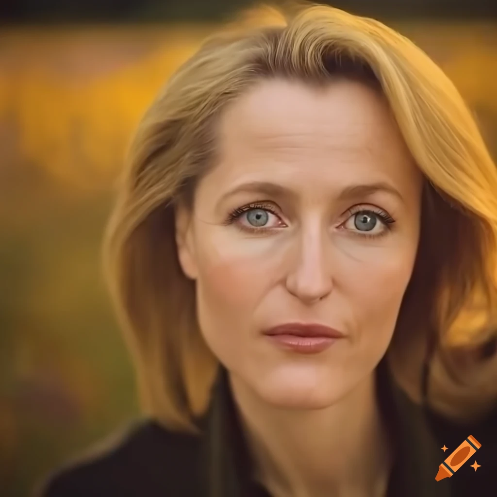 Gillian Anderson Photo Shoot