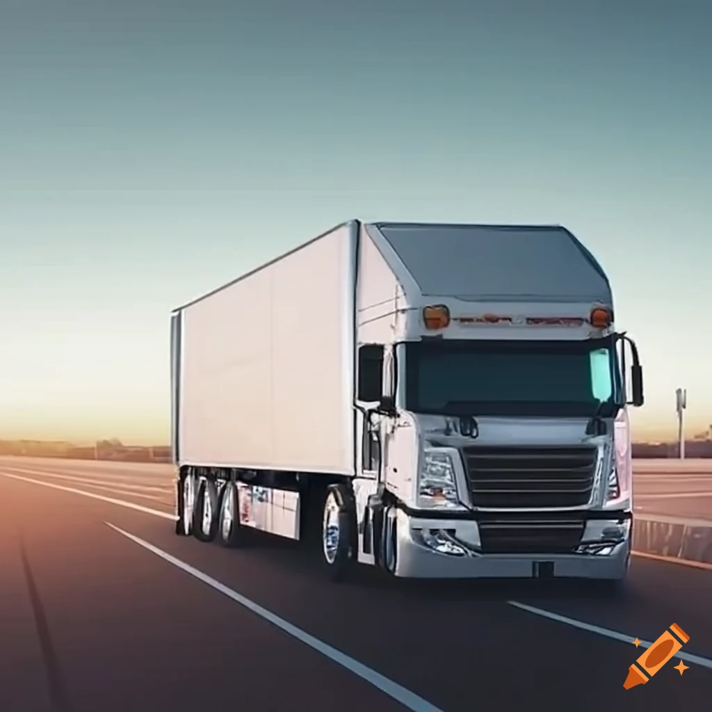 Refrigeration reefer trailer transport