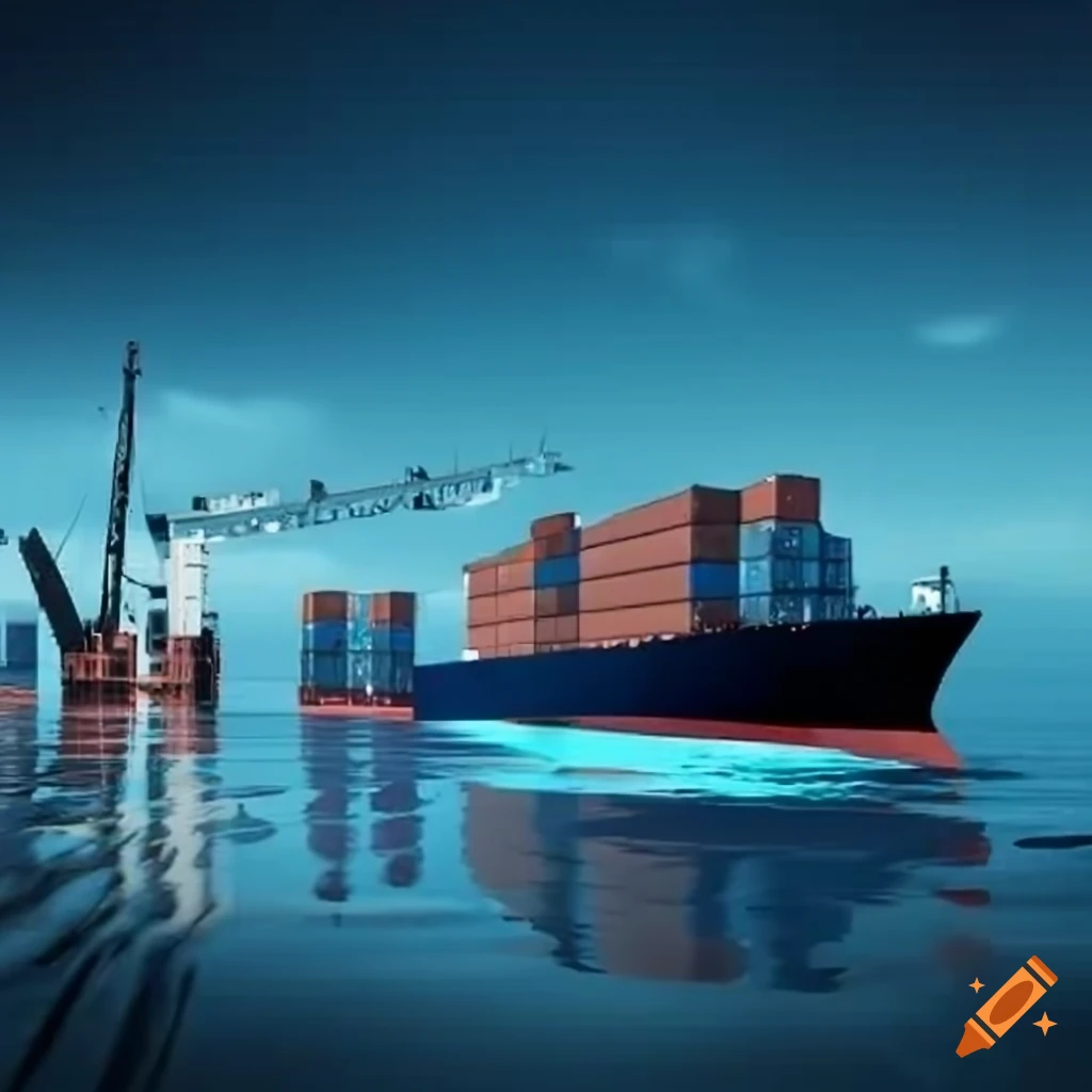 A control application interface of ship simulator software for lifting ...