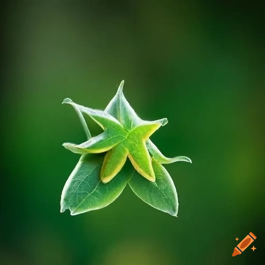 Delicate and star-shaped, this herb grows in shaded areas of the forest ...