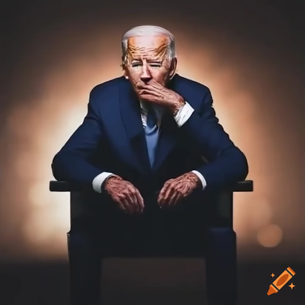 Joe biden as a gamer