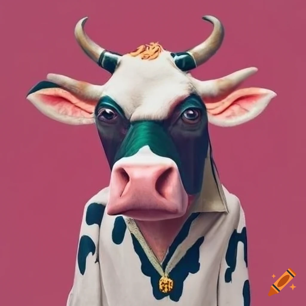Snoop cowy cow on Craiyon