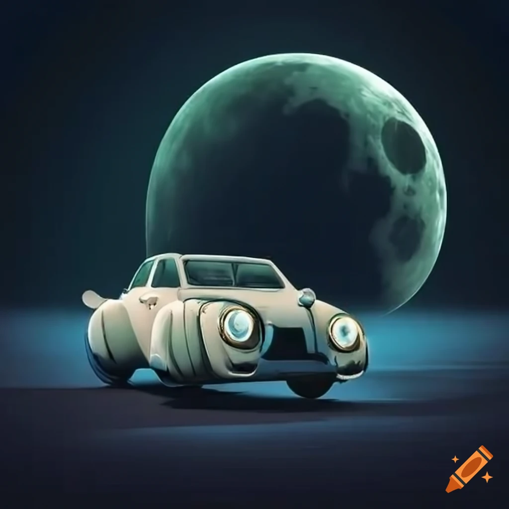 Car on moons