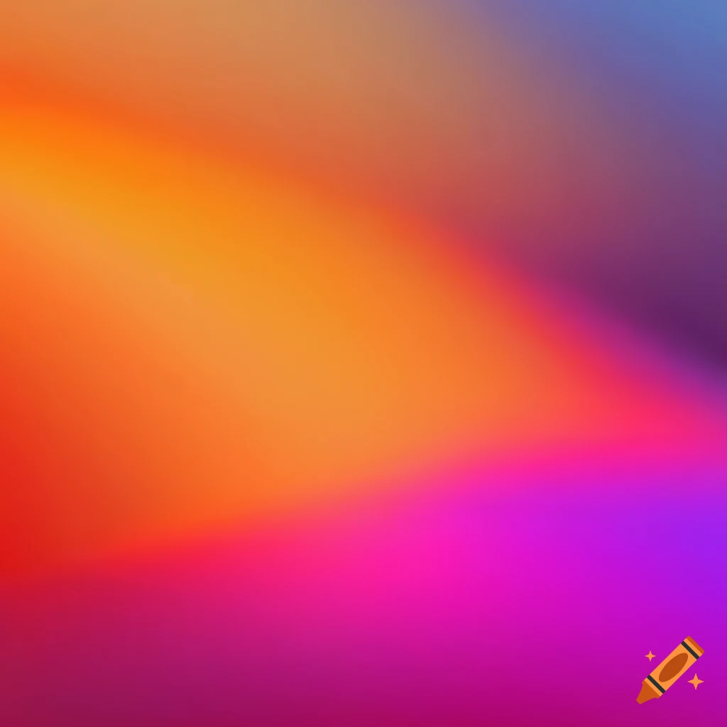 Sunset blend colors on Craiyon