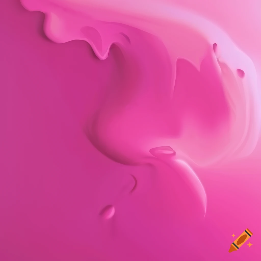 Abstract light pink background paint on Craiyon