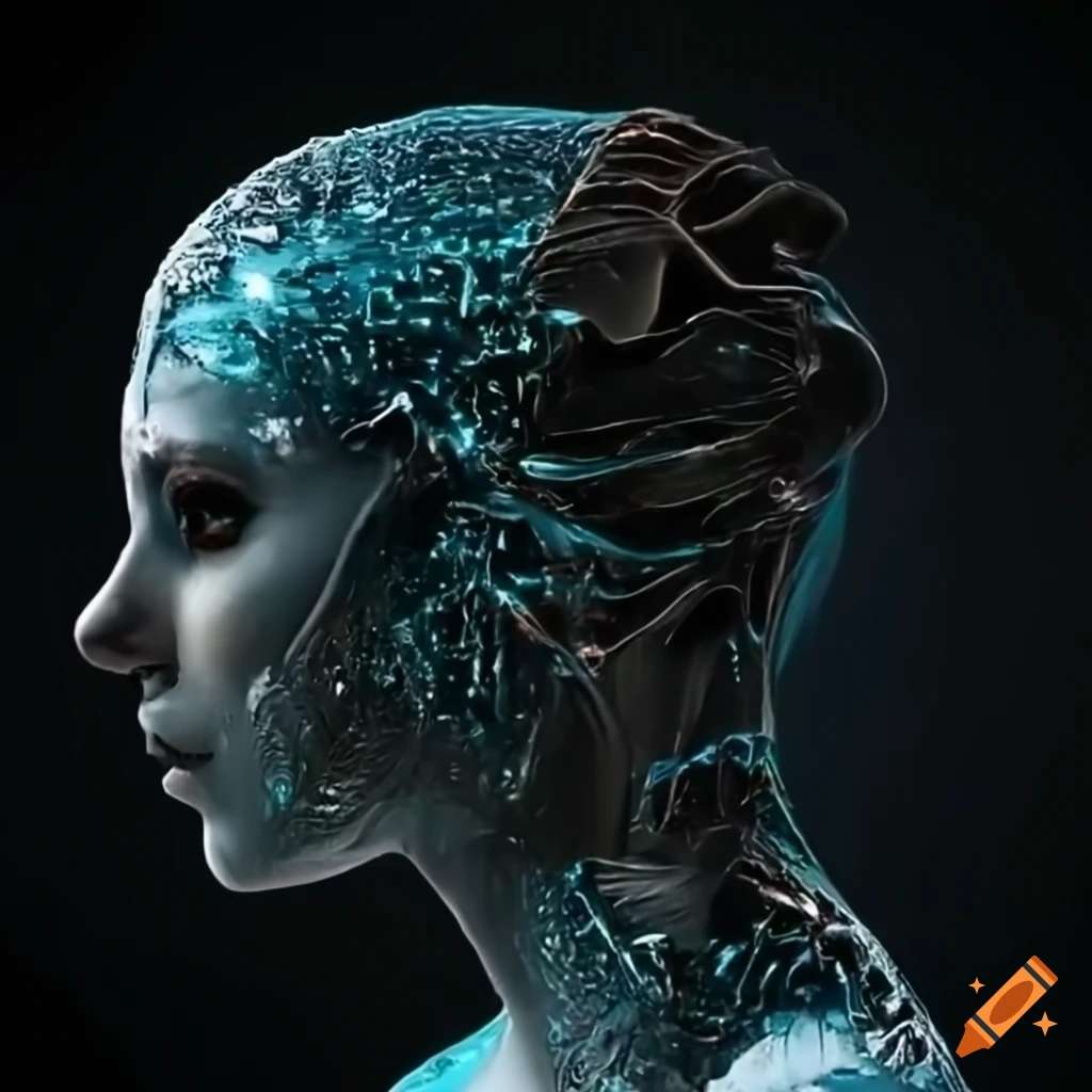 We need a high resolution wallpaper for a prasentaion about ai