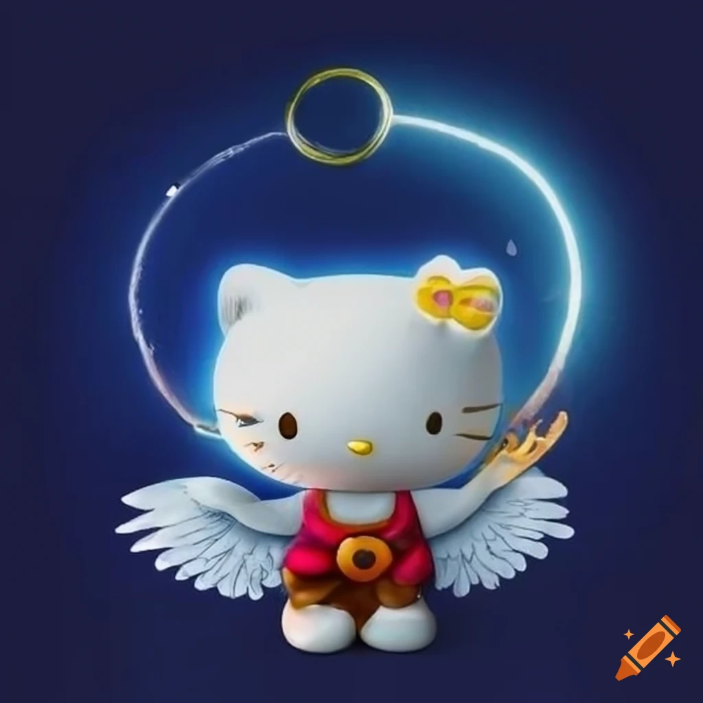 Hello Kitty 3d Street Art