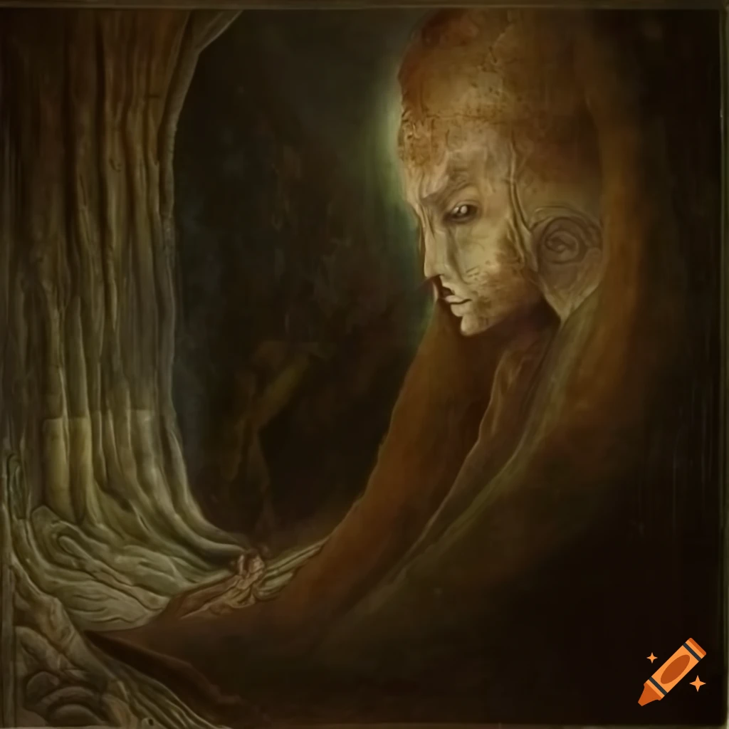 But oh! that deep romantic chasm which slanted Down the green hill ...